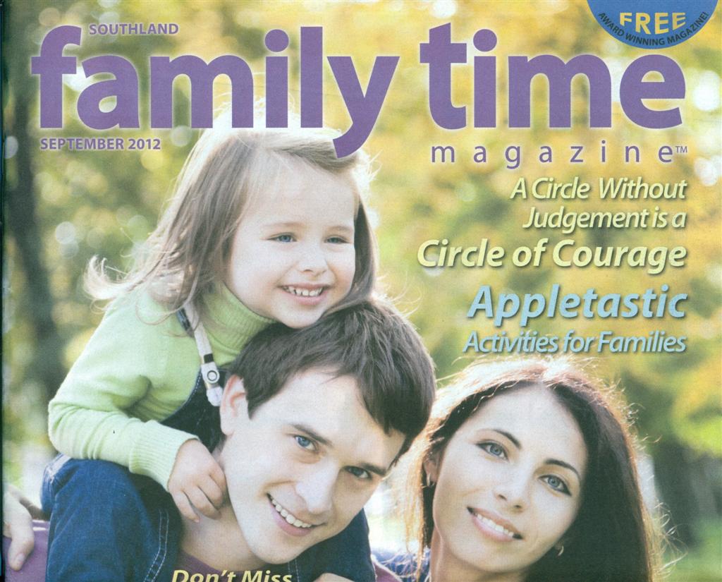 family time cover (Large) - IWPA